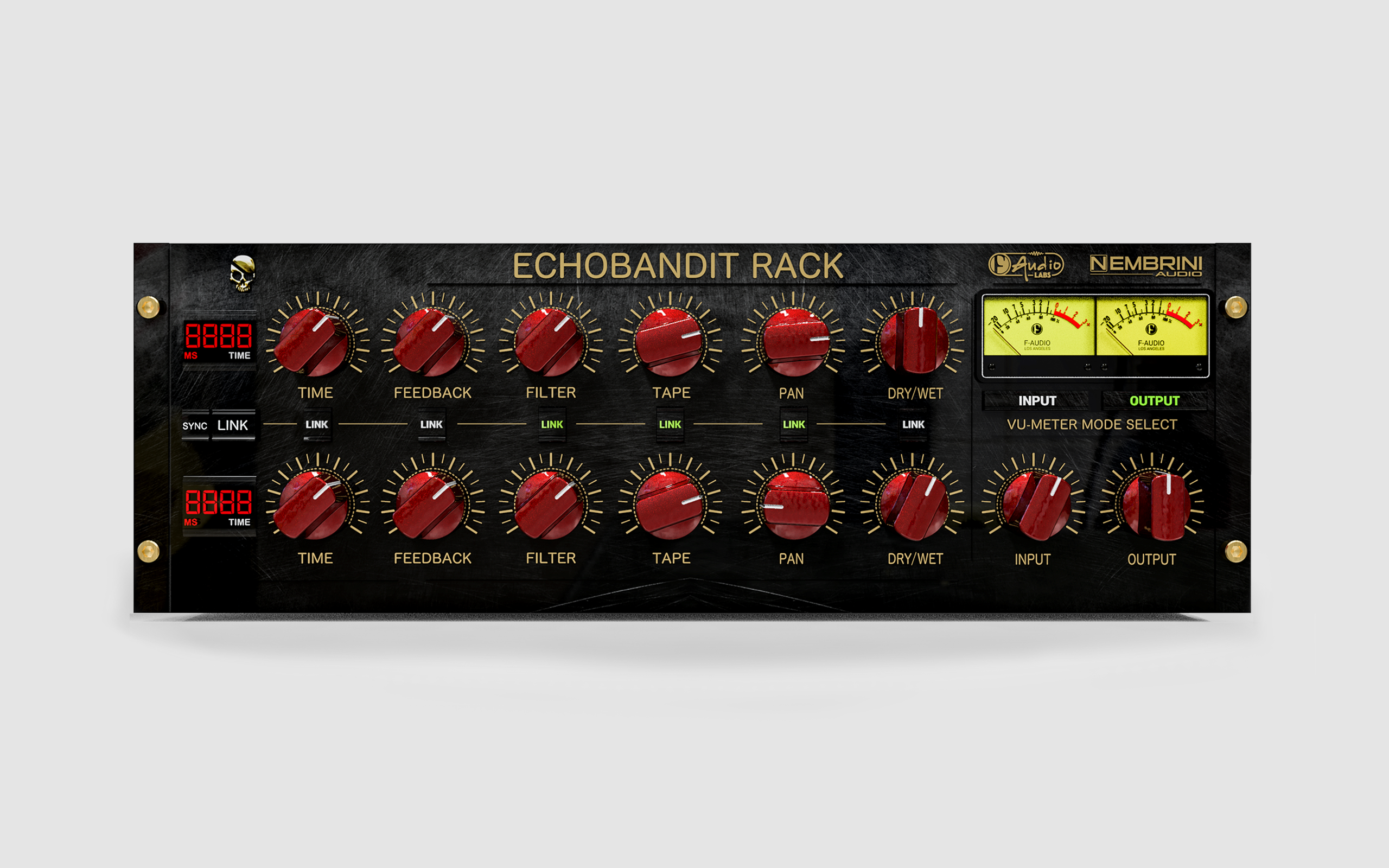 ECHOBANDIT RACK – F-AudioLabs